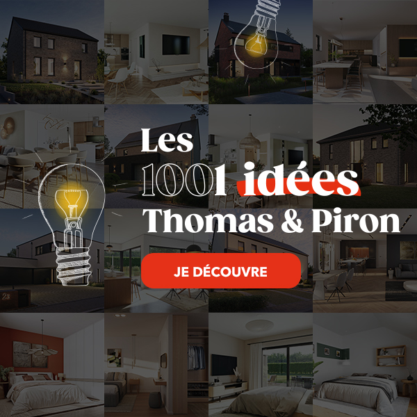 Construction de Maisons et Appartements | Terrains à bâtir | Thomas & Piron