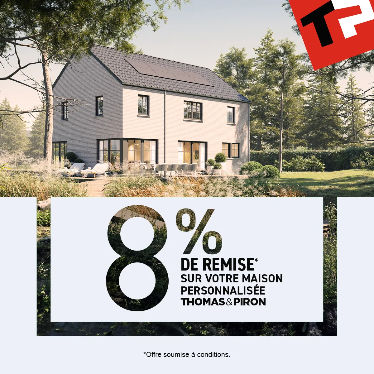 Construction de votre Maison Clé Sur Porte | Thomas & Piron